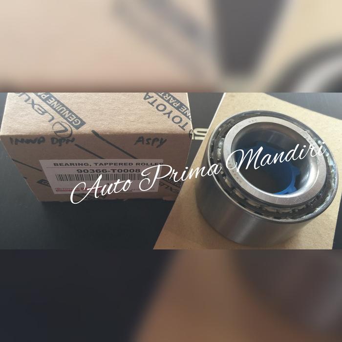 Jual bearing roda depan kijang innova dan hilux 90366-T0008 , 90366 ...