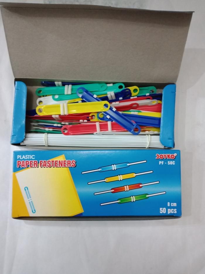 Jual acco plastik joyko paper fastener murah - Kota Surabaya - Toko ...