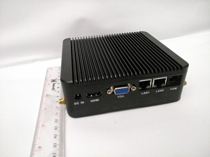 Jual Industrial Mini PC x86 Celeron 4GB 32GB Dual Gbit LAN Wifi HDMI ...