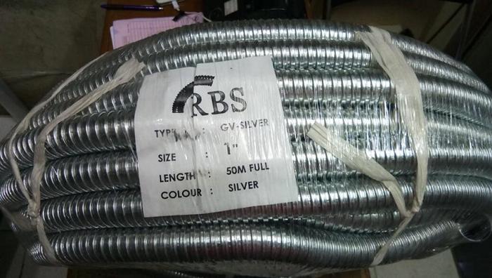 Jual Flexible Galvanis Conduit / Flexible Metal Conduit Uk. 1" merk RBS ...