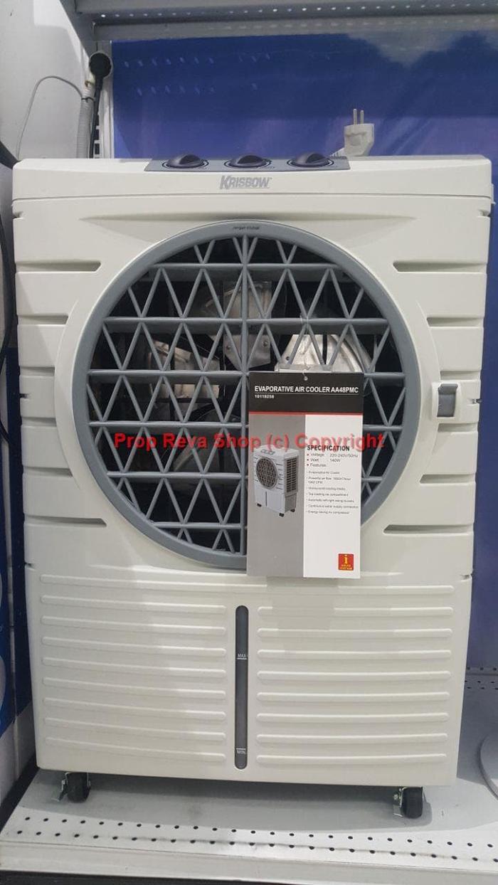 Jual Air Cooler Penyejuk Ruangan Evaporator Pengganti Ac Merk Krisbow ...
