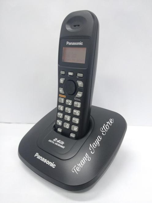 Jual Telepon Wireless Panasonic KX-TG3611 (2.4 Ghz) (Black) - Jakarta Barat - Terang Jaya Store ...