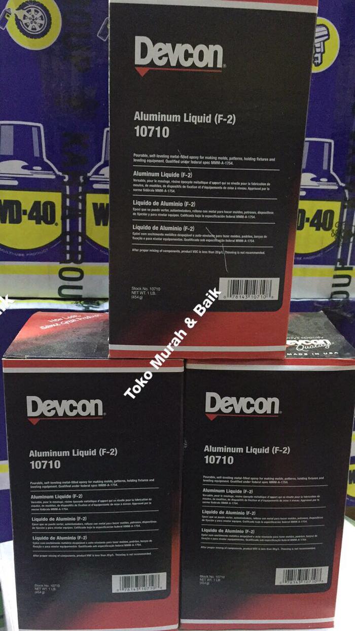 Jual Devcon aluminium liquid Devcon (f2) devcon 10710 - Jakarta Barat ...