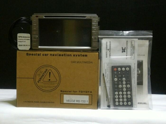 Jual Head Unit OEM TOYOTA AVANZA Veloz dengan GPS NAVIGASI - Kota ...
