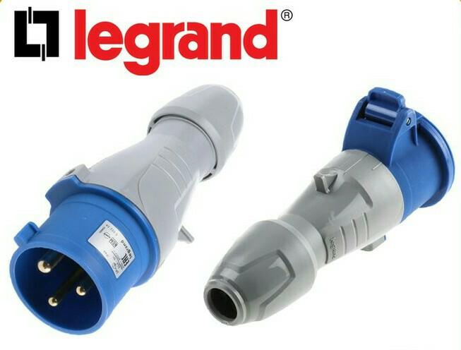 Jual Legrand Plug Mobile Socket 3Pin 32A 555234 + 555214 - Jakarta ...