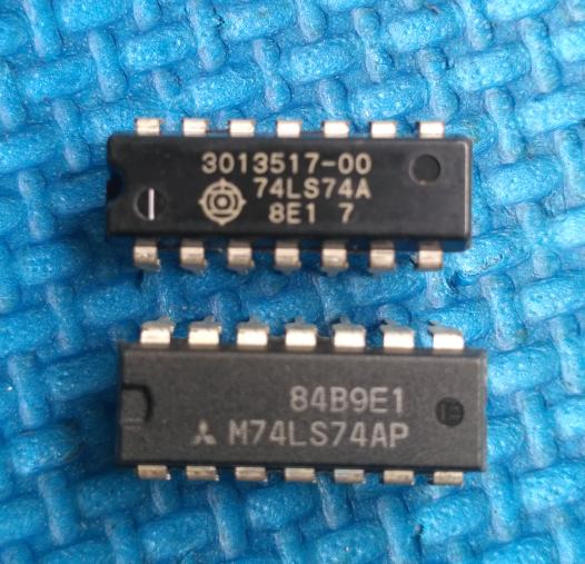 Jual IC 74LS74A M74LS74AP 74LS74 - Kab. Subang - esbi | Tokopedia