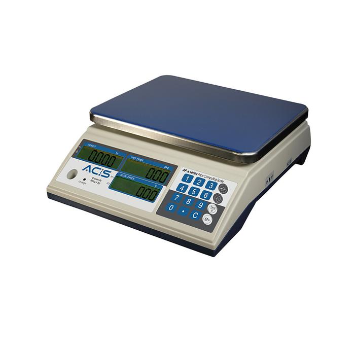 Jual Timbangan Price ACIS, AP-15X Kapasitas 15kg Ketelitian 1g - Jakarta Utara - libramas ...