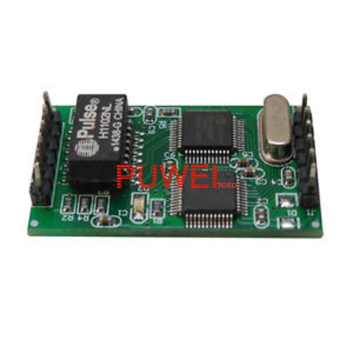 Jual TTL to RJ45 serial server embedded serial to Ethernet module AN73 ...