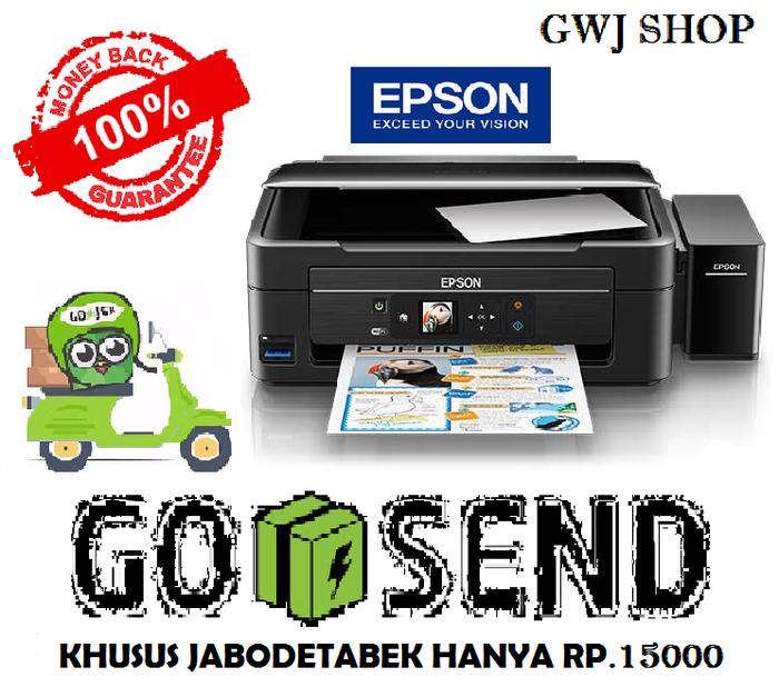 Jual Printer Epson L485 All in One ink Tank + Wifi - Jakarta Pusat ...