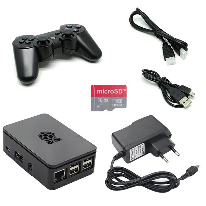 Jual RASPBERRY RETROPIE GAME KIT P3 - BLACK - Jakarta Barat - jcy2shop ...