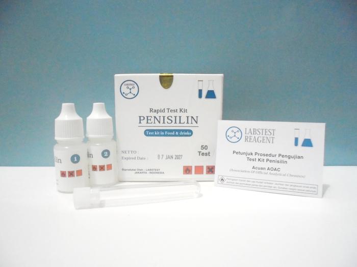 Jual Test Kit Penisilin - Rapid Test Penicillin Test, Reagen Uji ...
