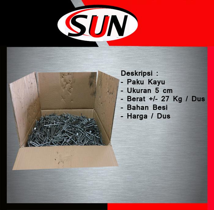Jual Paku kayu 2" Inch ( 5 cm ) Berat Bersih +/-26 kg Dus - Kab. Bekasi ...