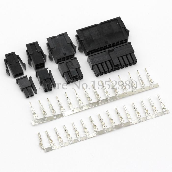 Jual Molex 3.0mm Pitch 5557/5559 Connector Socket - 4P - Jakarta Barat ...