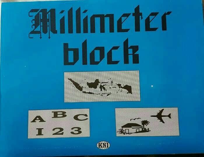 Jual Milimeter Block A3 - Kota Bogor - Tudia Online Shop | Tokopedia