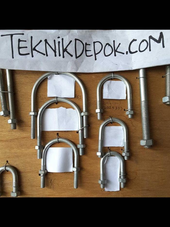 Jual u bolt 2 1/2 inch baut u 2 1/2 inch panjang 4 1/2 inch x lebar 4 ...