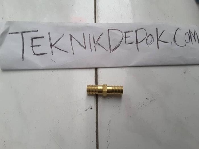 Jual sambungan selang besi kuningan 1/2 inch sambungan selang air ...