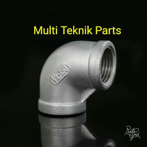 Jual Elbow stainless 304 drat 1" inch / Knee drat dalam - Jakarta Barat - Multi Teknik Parts ...