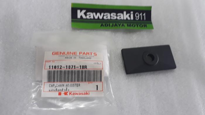 Jual Tutup setelan Rantai Ninja 250 FI/ karbu/ Z250 Original - Kota ...