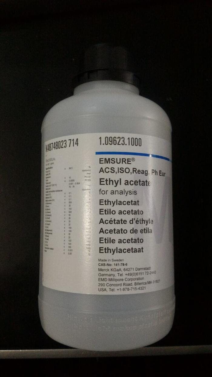 Jual ETHYL ACETATE FOR ANALYSIS/ ETIL ASETAT, 2,5 LT, MERCK, 109623 ...