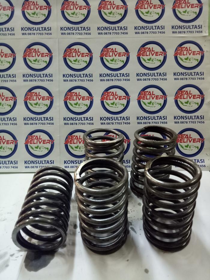 Jual Per / Spring Tekan baja Kawat 5,5 mm OD 52 mm L 85 mm - Kab ...