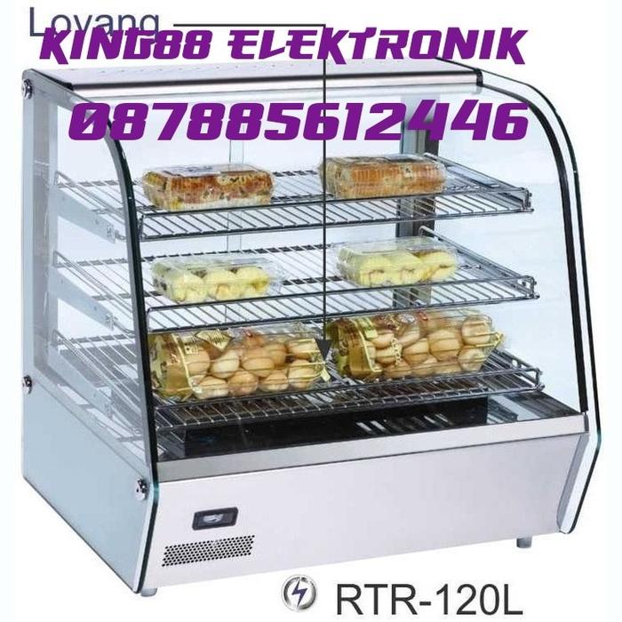 Jual SHOWCASE FOOD WARMER GETRA RTR-120L PEMANAS KUE - Jakarta Utara ...