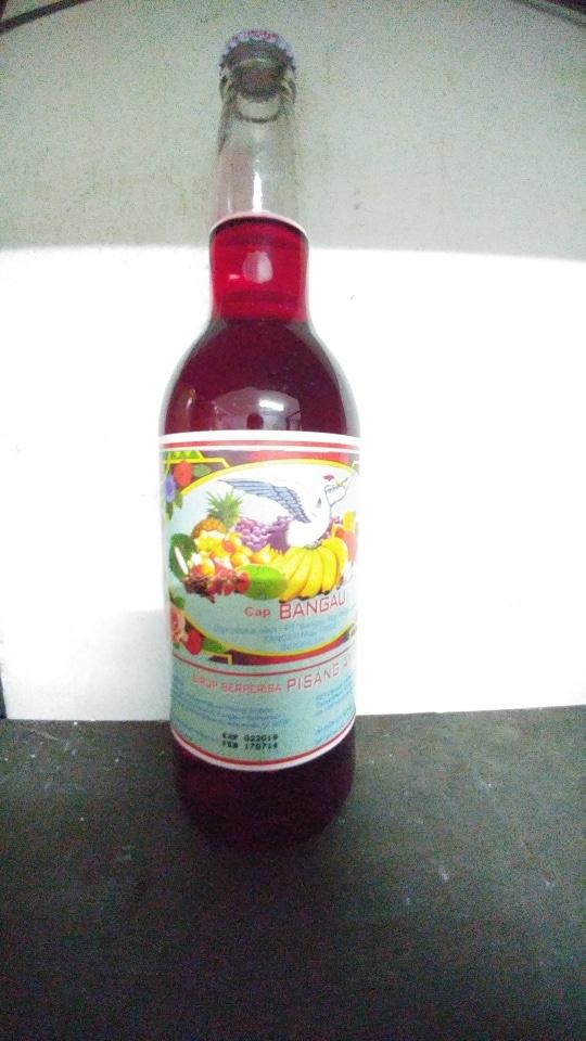 Jual Sirup Bango / sirup bangau rasa Pisang Ambon 620ml - Jakarta ...