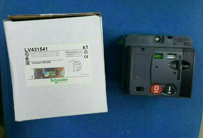 Jual schneider MOTOR MECHANISM MT250/motor otomatis breaker schneider ...