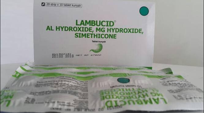 Jual lambucid tablet 1 box/dus - Kota Pontianak - BORNEO MEDICA | Tokopedia