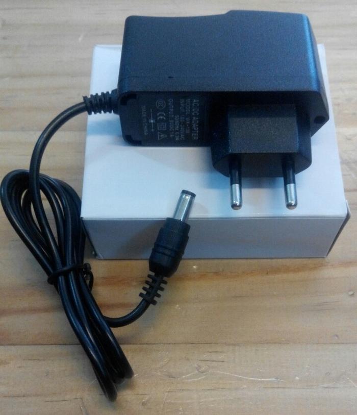 Jual DC ADAPTOR POWER SUPPLY 9V 1A ARDUINO ROUTER SWITCH 5.5x2.1mm ...