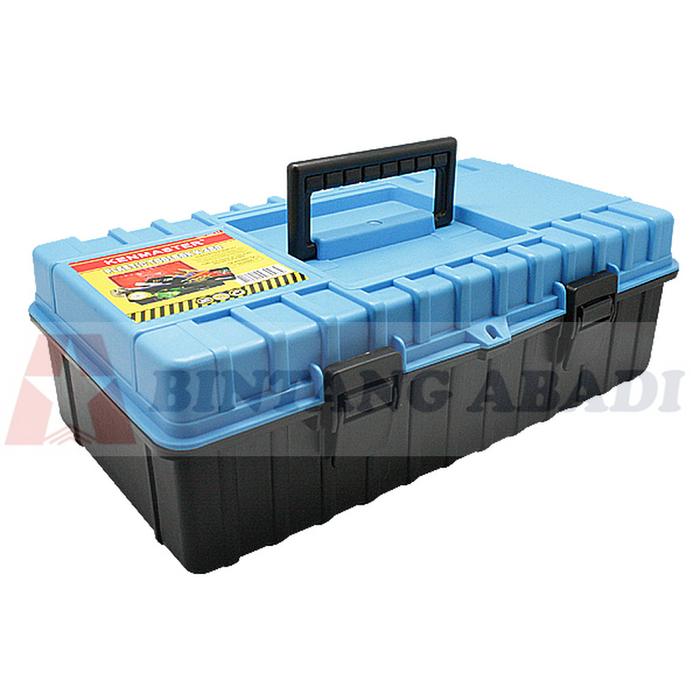 Jual Kenmaster Tool Box Kit PVC / Kotak Perkakas 37.5 x 20 x 11.5 cm ...