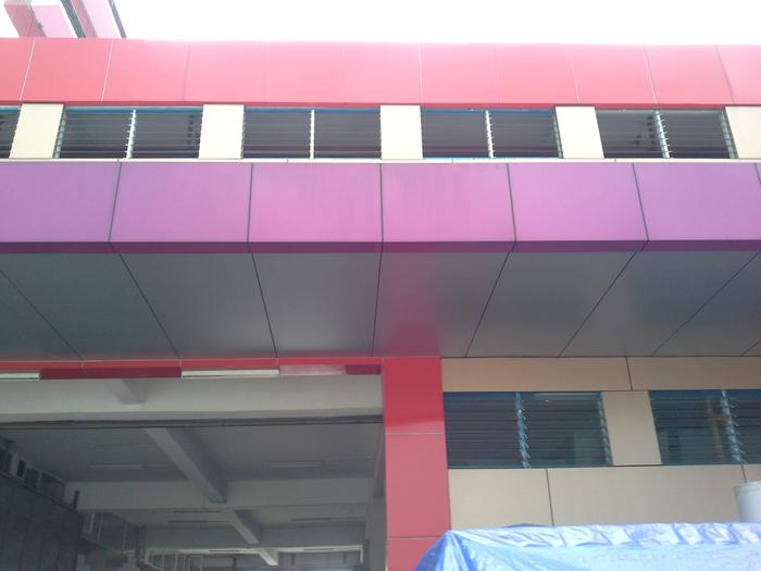 Jual SEVEN ALUMUNIUM COMPOSITE PANEL ALUCOPAN SEVEN ALUCUBOND ALCOPAN ...