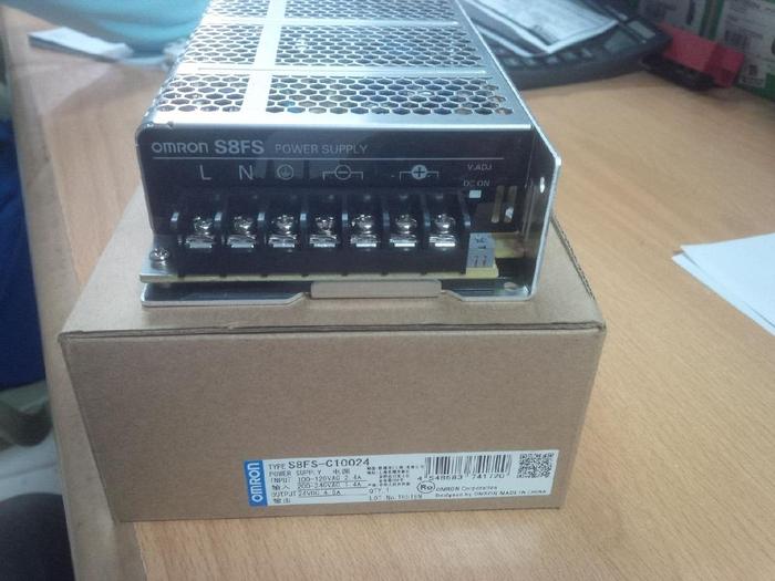 Jual Power supply S8FS - C10024 output 24V DC 4.5A Omron Original - Jakarta Barat ...