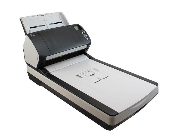 Jual Fujitsu Departemental Scanner Fi-7280 + Flatbed A4 - Jakarta Pusat ...
