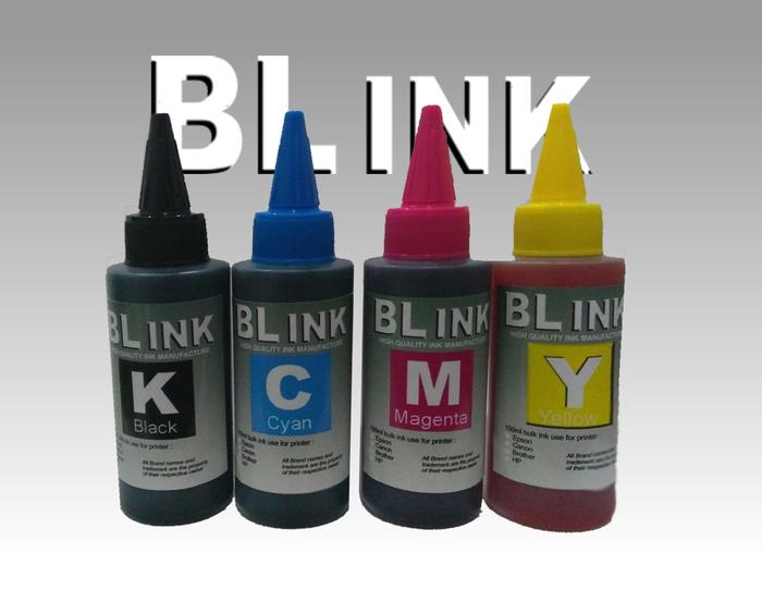 Jual tinta refill infus untuk printer HP ink kualitas terbaik 100ml ...