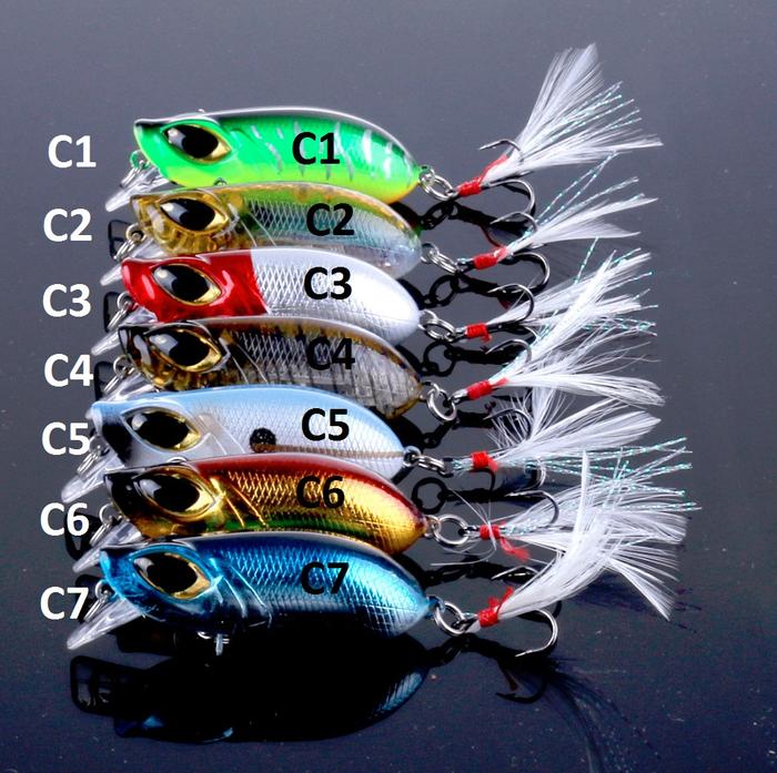 Jual 8g 5.5cm Small Crankbaits with Magnetic Roll Slow Sinking Lure ...
