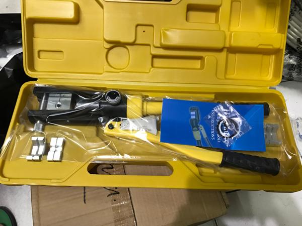 Jual TANG PRESS SKUN SEKUN HIDROLIC HIDROLIK 16MM SAMPAI 300MM 16MM ...