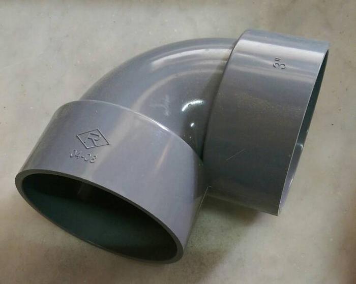 Jual SAMBUNGAN KENI 3" RUCIKA D / ELBOW KNEE INCH PVC BELOKAN PARALON - Jakarta Barat - TK ...