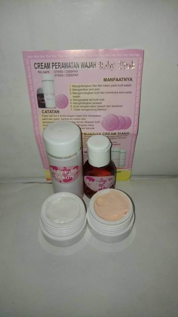 COD PAKET excellent BABY PINK SUCOFINDO BABY