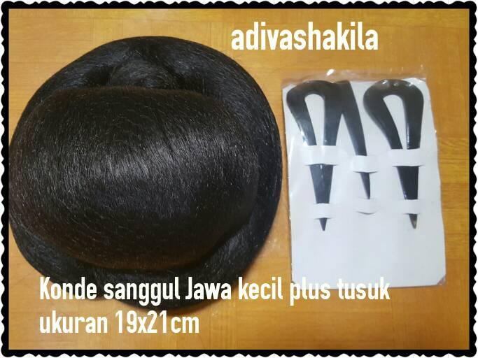 Jual Konde Jawa 1set Tusuk Konde Ukuran Kecil Di Seller Yama ...