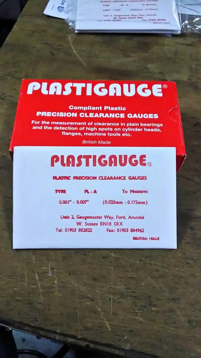 Jual Plastik Gauge/Alat ukur/Plastigauge/Merah/0,025~0,175mm/0,001"~0 ...