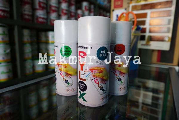 Jual Pylox Warna Lengkap 300 cc Cat Semprot Biru Merah Silver Hijau ...