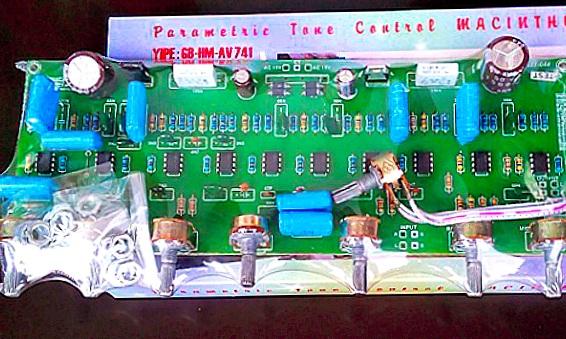 Jual KIT EQUALIZER TONE CONTROL PARAMETRIC MACHINTOS 10 IC- LM 741 - Jakarta Utara - Toko--Qulak ...