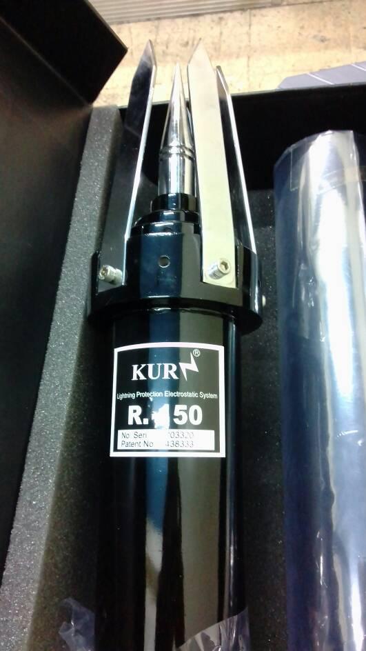 Jual kurn R150 LIGHTNING PROTECTION ELECTROSTATIC SYSTEM/KURN R150 ...