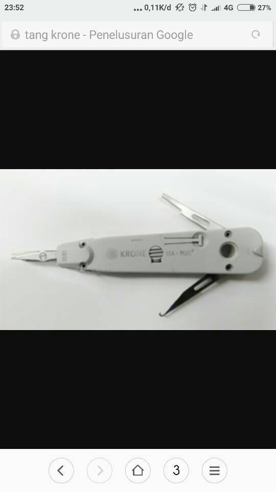 Jual Impact And Punch Down Tool / Tang Krone LSA asli - Jakarta Barat ...