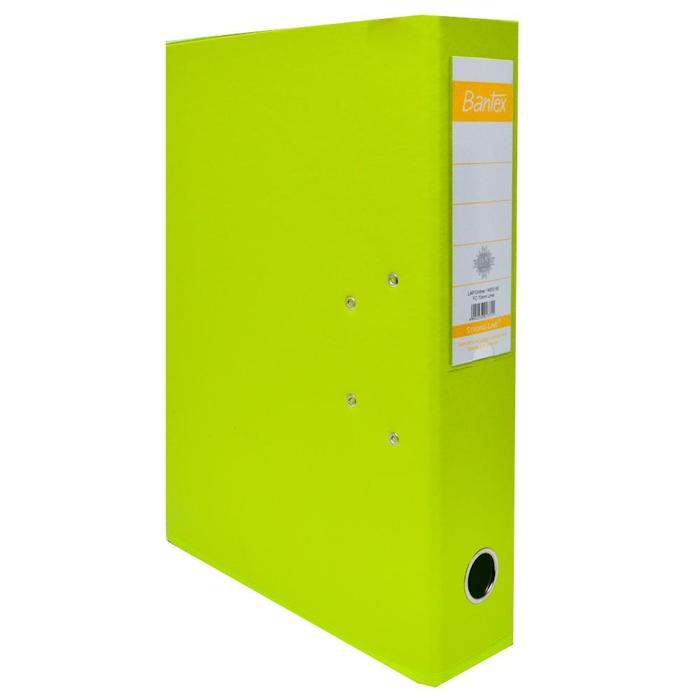 Jual Ordner Bantex 1465-65 (Lime) Folio 7 cm Binder Folder File ...