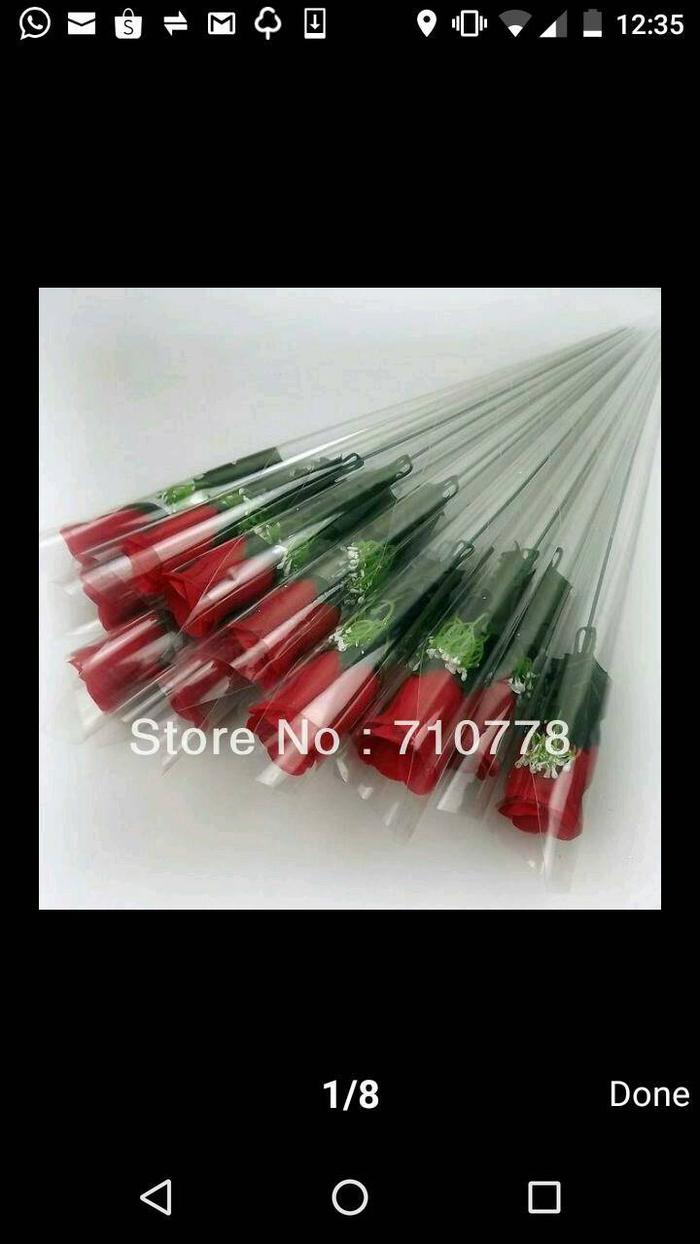 Jual bunga valentine setangkai mawar merah red rose - Kab. Badung - Me ...