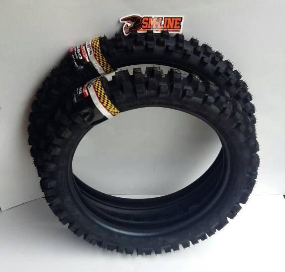 Jual Ban cross Dunlop D952 Enduro 21/18 KLX Dtracker TS CRF KTM ...
