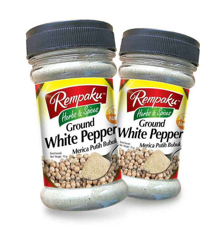 Jual Merica Putih Bubuk- Ground White Pepper-75gram - Kota Semarang ...