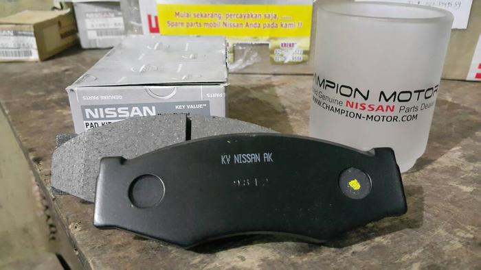 Jual brake pad FR kampas rem nissan TERRANO D1 GENUINE ! - Jakarta ...