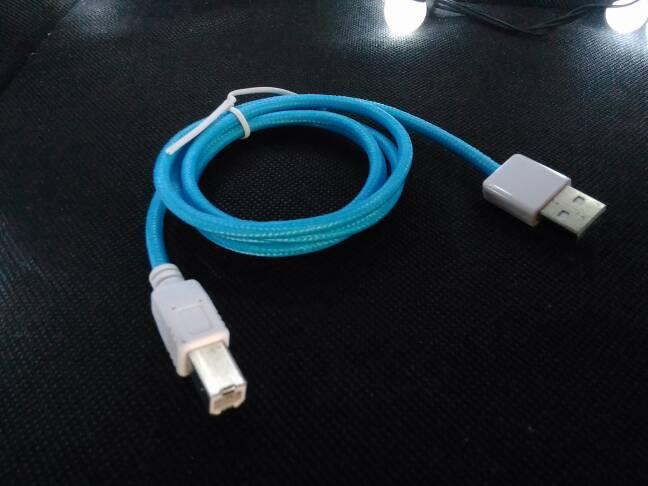 Jual Kabel Usb Printer Komputer atau Arduino Type A to Type B (1 meter ...